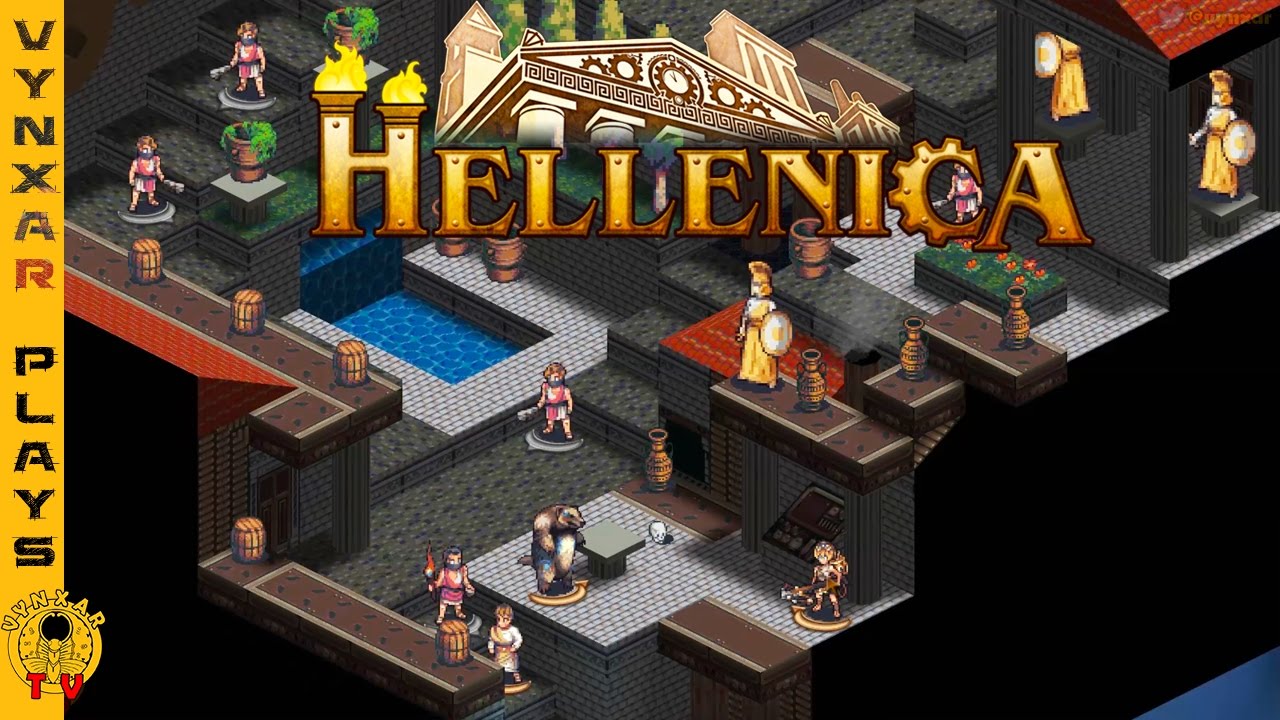 Hellenica - An Ancient Greece themed Steam-powered turn-based tactics ...