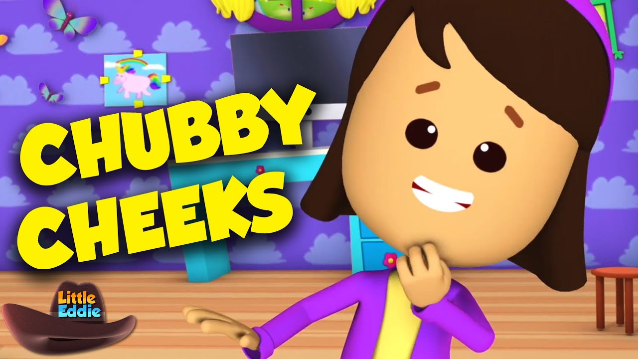Chubby Cheeks Song + More Nursery Rhymes And Cartoon Videos by Little ...