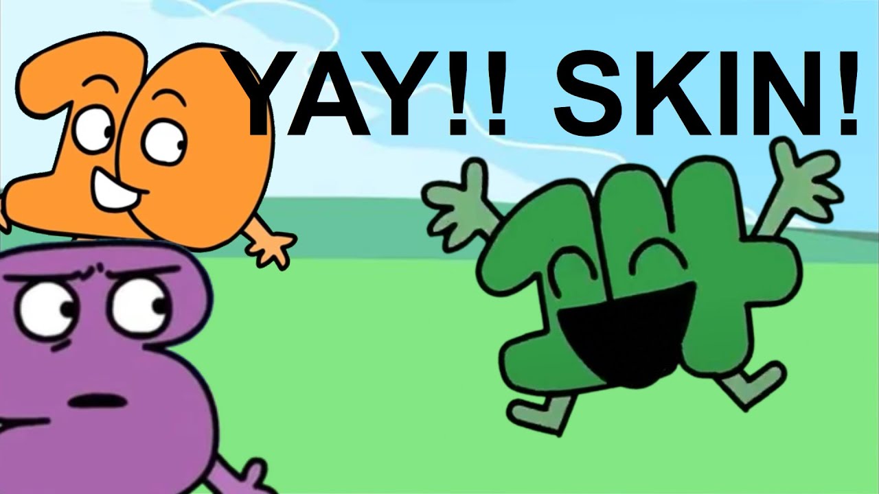 BFDI: Yay! Now I can go back to eating people's skin!" Meme - YouTube