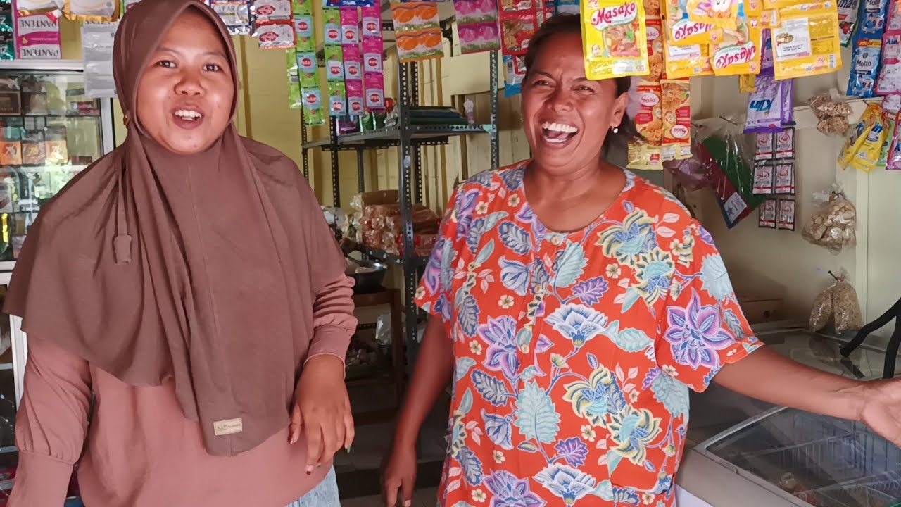 BELANJA DI MAK DAMIS - DODOLANE MAK DAMIS SEMAKIN MBAYANI, KITA RIPIU ...