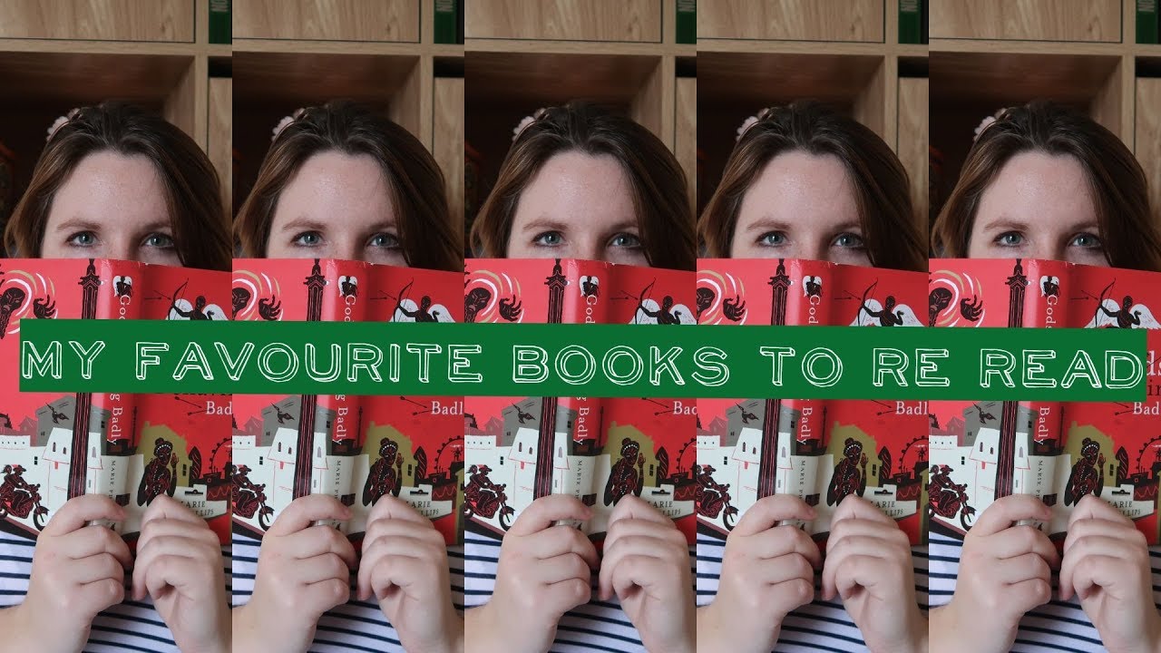 Re-Reading #2 | My Favourite Books to Re-Read - YouTube
