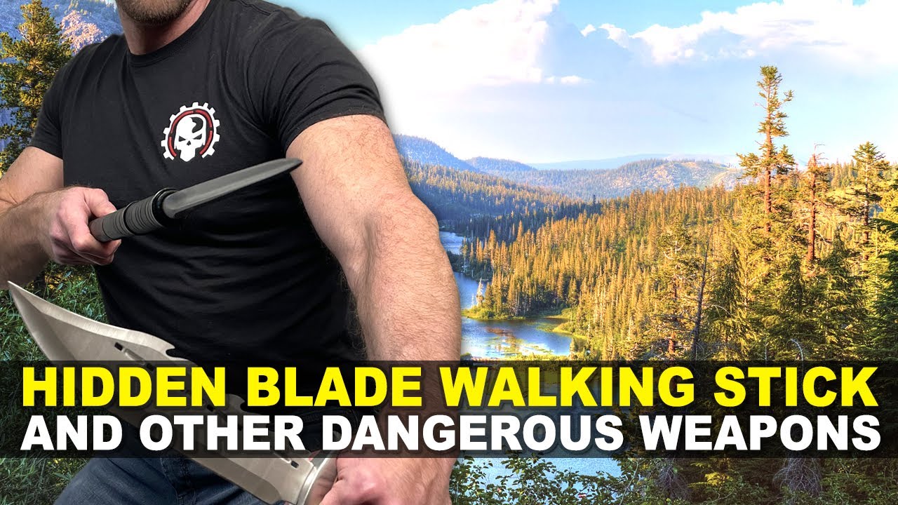 Hidden Blade Walking Stick And Other Dangerous Weapons YouTube hidden-blade-walking-stick-and-other-dangerous-weapons-youtube