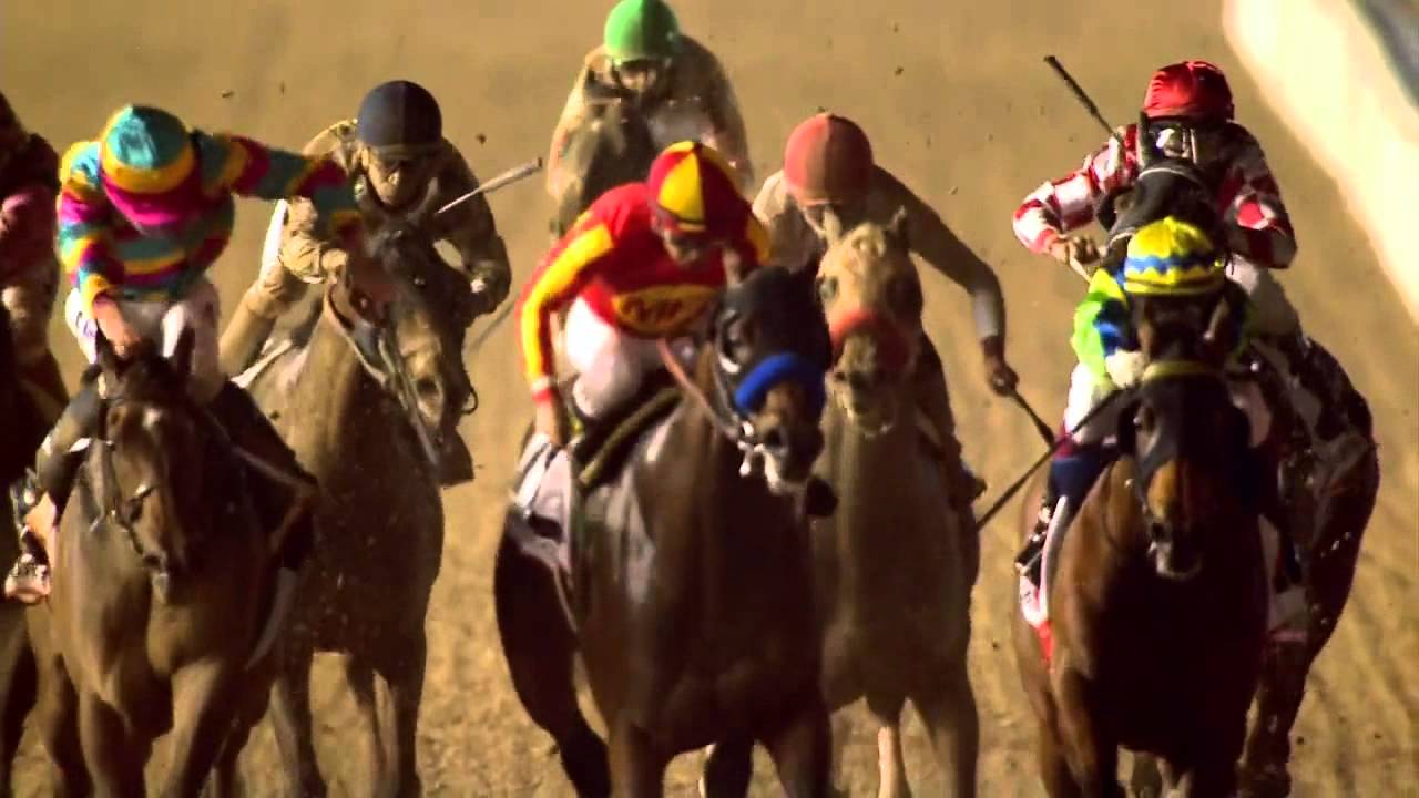 [HKIR 2015] International Jockeys' Championship - Victor Espinoza - YouTube