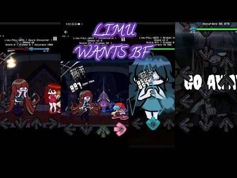 FNF VS LIMU CITY TALES/FNFVERTICAL/HARD,NORMAL/FULLMOD/ - YouTube