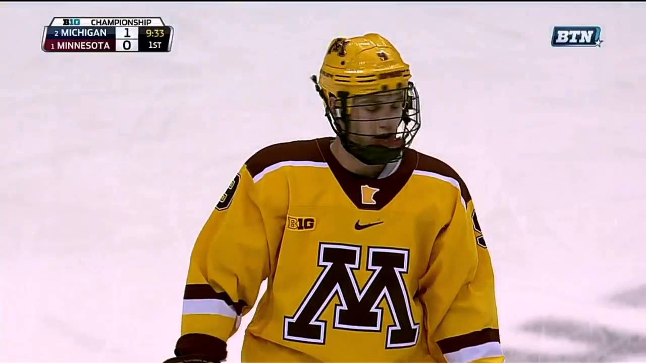 Tyler Motte's 30th Goal of the Year vs. Minnesota - YouTube