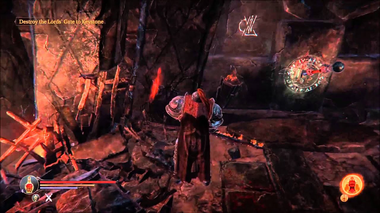Lords of the Fallen Playthrough part 5, Proving room, Blacksmith in the ...