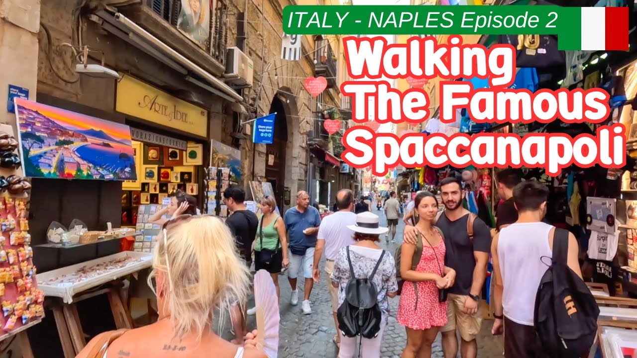 Fighting Our Way Through NAPLES Most Famous Street - ITALY - YouTube