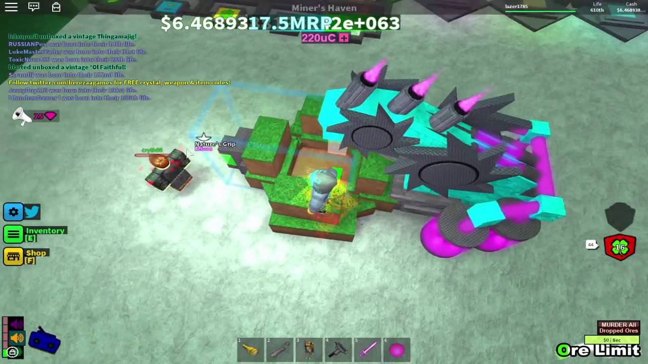 Miners Haven Contraband item: Superunobtainium Mine - YouTube