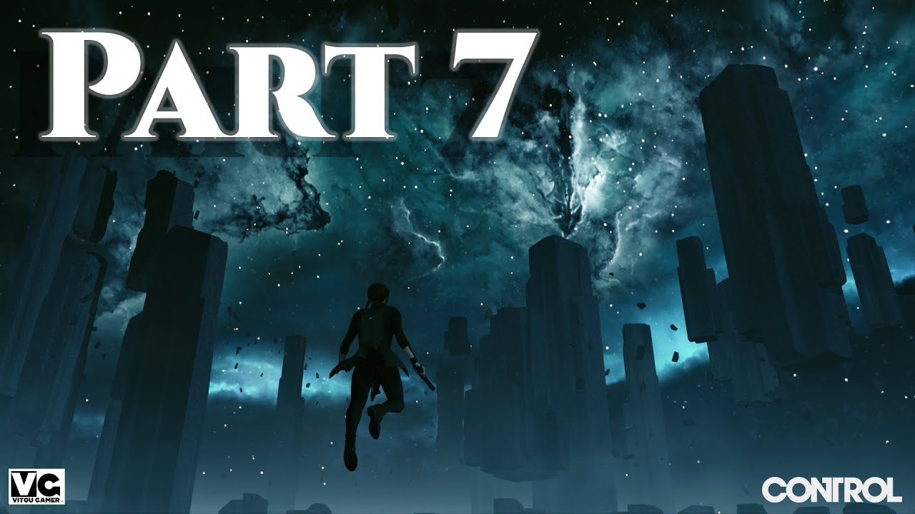 CONTROL Walkthrough Gameplay Part 7 - Black Rock Prism. - YouTube