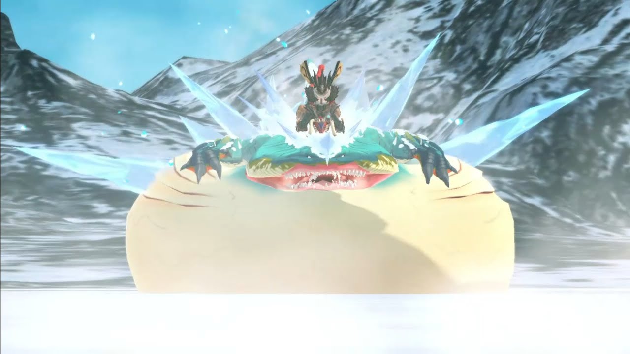 Zamtrios showcase (monster hunter stories 2) - YouTube