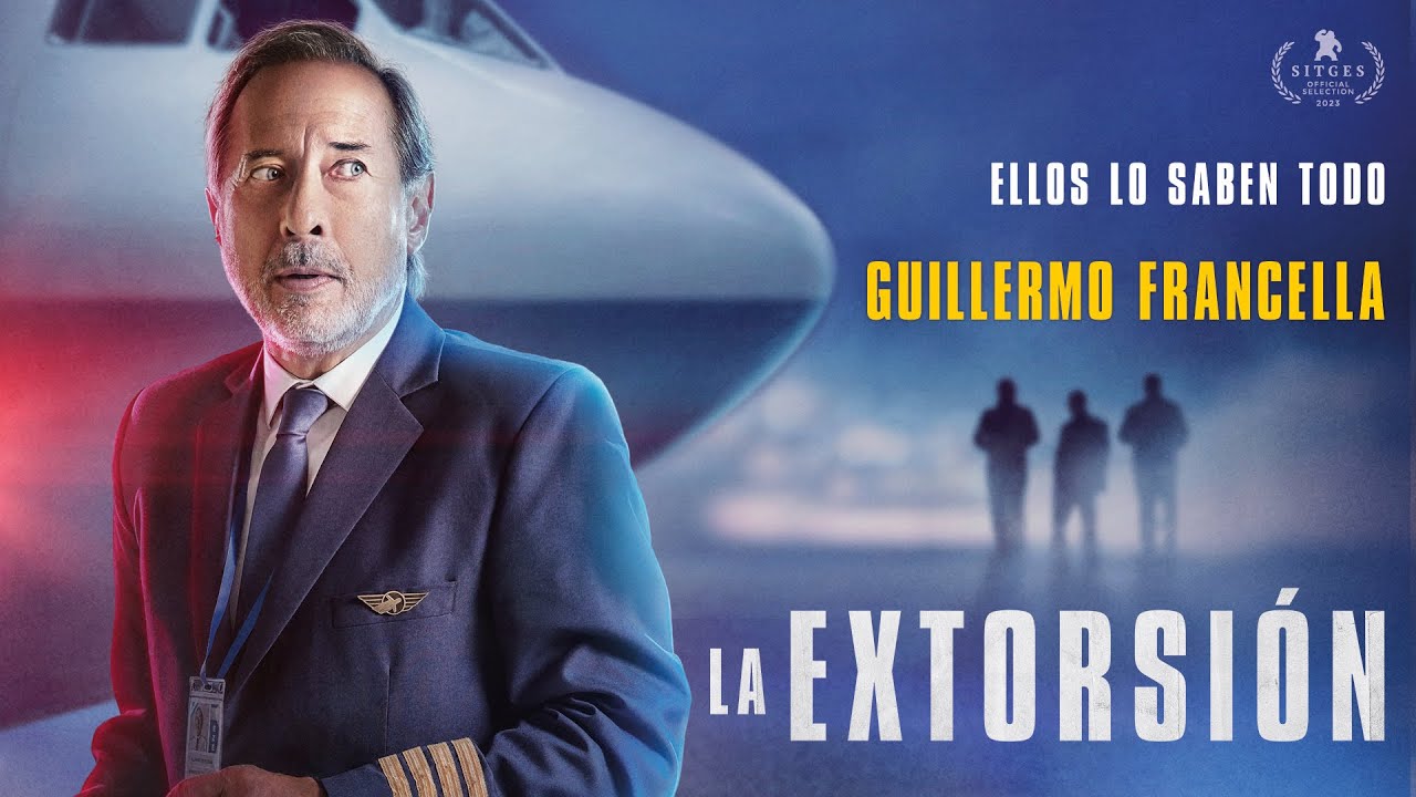TRÁILER - LA EXTORSIÓN - YouTube