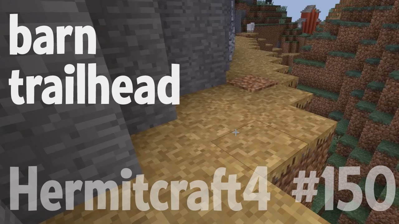 Barn Trailhead and Recording Space Updates — Hermitcraft 4 ep 150 - YouTube