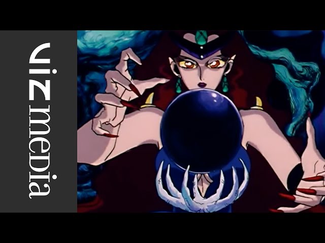 Guys Sailor Moon Queen Beryl 1:34 – The Sparkling Silver Crystal!