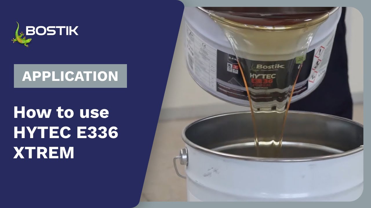 HYTEC E336 XTREM - how to damp proof high-moisture areas | Application ...