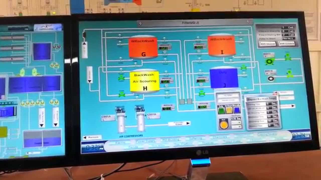 WTP SCADA - YouTube