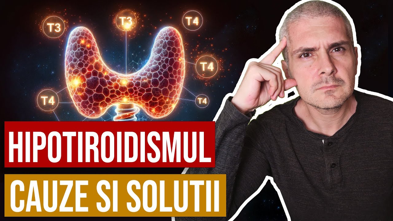 Hipotiroidismul. Ce faci daca ai un deficit de hormoni tiroidieni - YouTube
