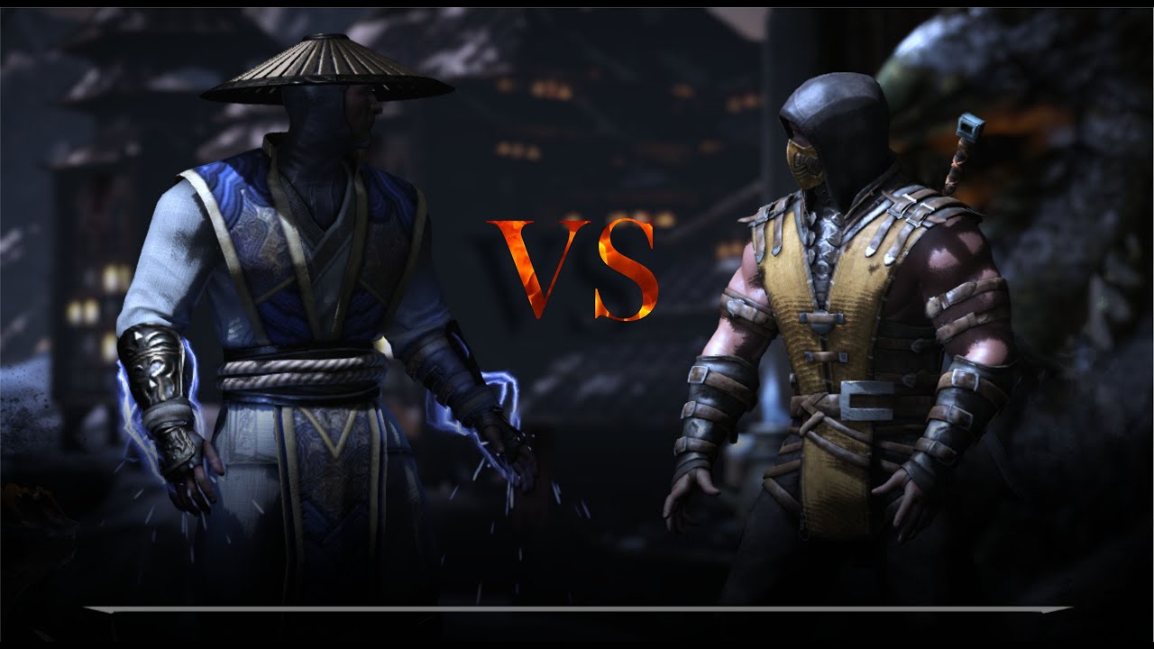 Mortal Kombat X Raiden vs Scorpion (Difficulty: hard) - YouTube