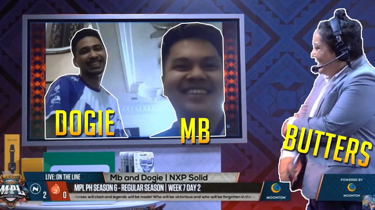 MB AND DOGIE INTERVIEW VS AURA PH - YouTube