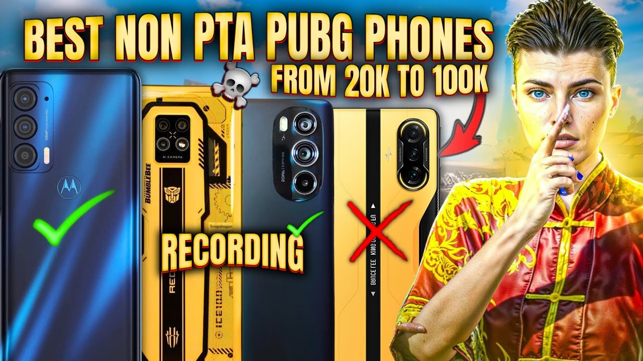 Gaming Phone From 20k To 100k 🔥 | Top 10 Best Gaming phone for pubg ...