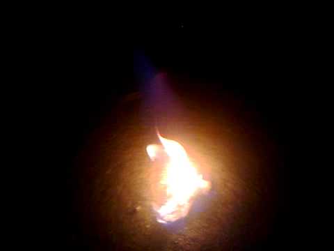 Small fire turn into big fire - YouTube