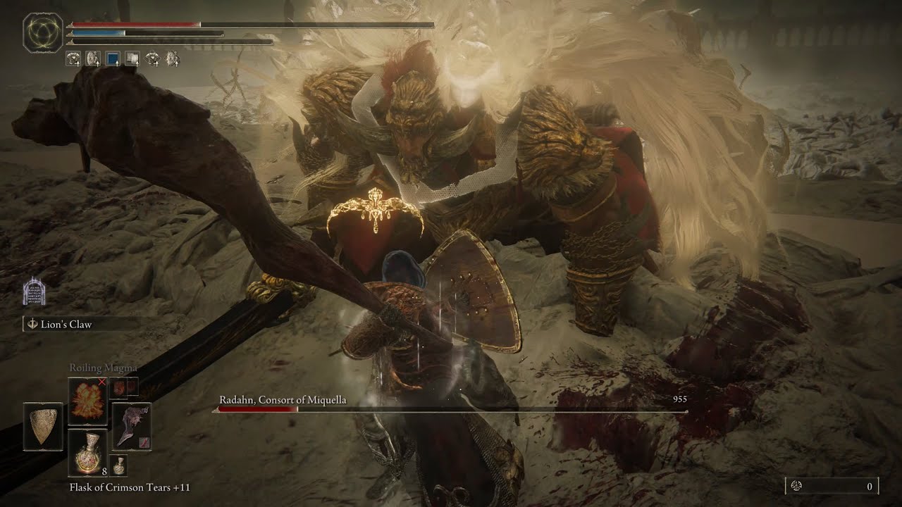 Promised Consort Radahn (Rematch #4) - YouTube