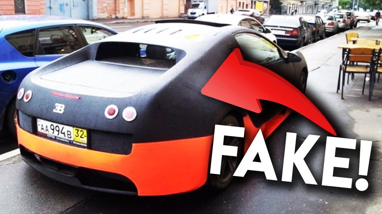 Die schlechtesten Auto Fake's aus China 🤦🏻‍♂ (Bugatti, Lamborghini ...