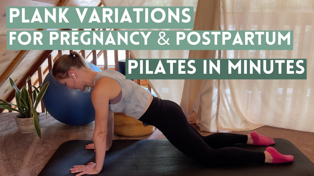 Plank Essentials for Pregnancy: Strengthen Your Core Safely - YouTube