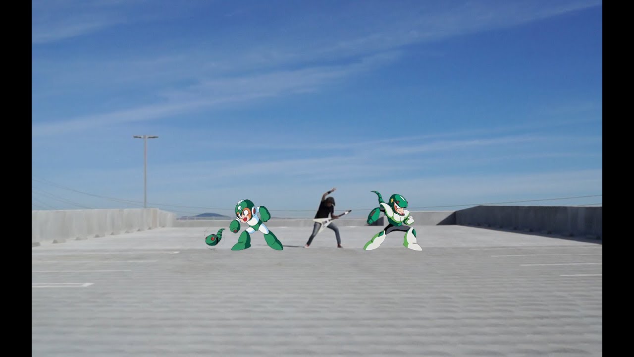 Mega Man 3 - Snake Man Theme (one man band) || Sergio and the Holograms ...