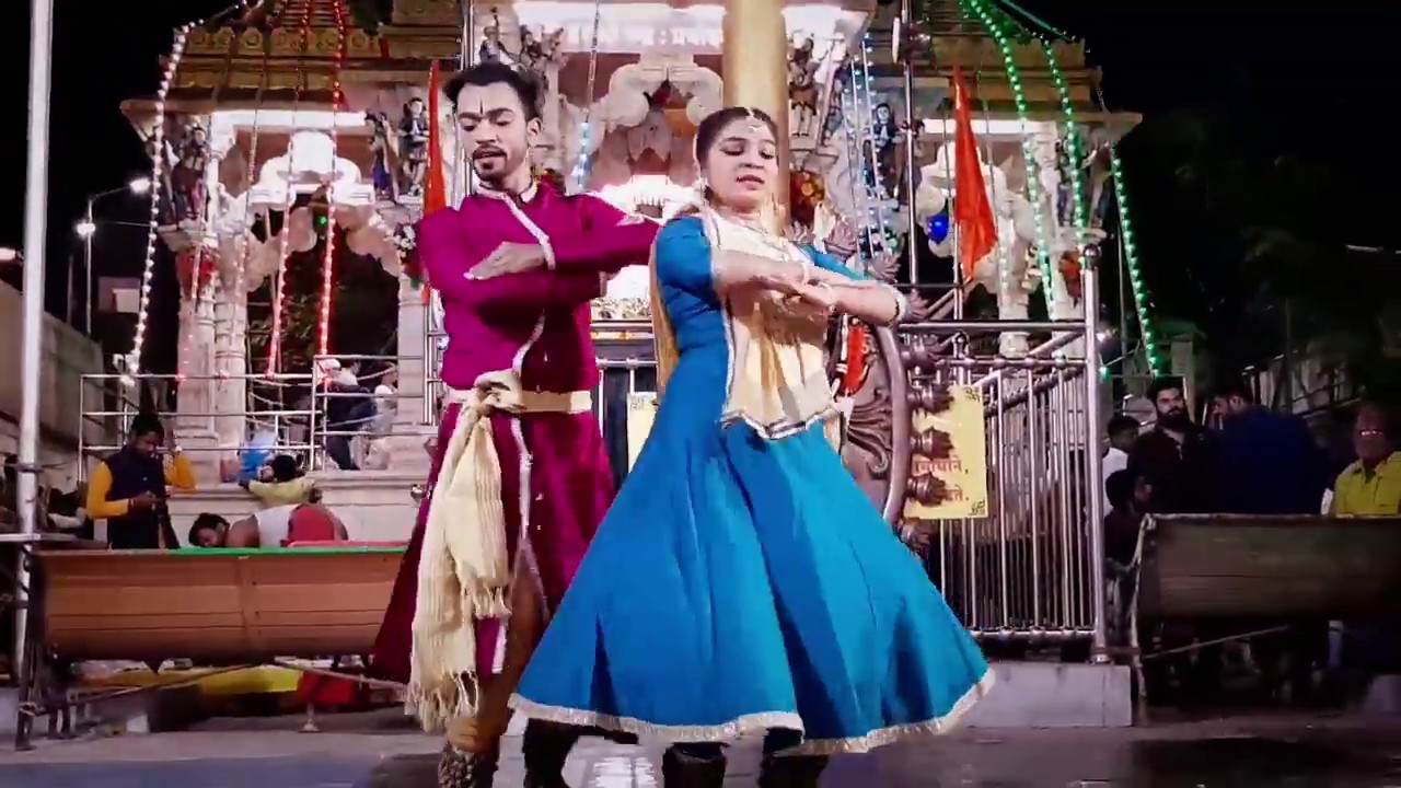 Lasya Anushka Shankar by Saloni Hiwale and Pradeep Vidhate - YouTube