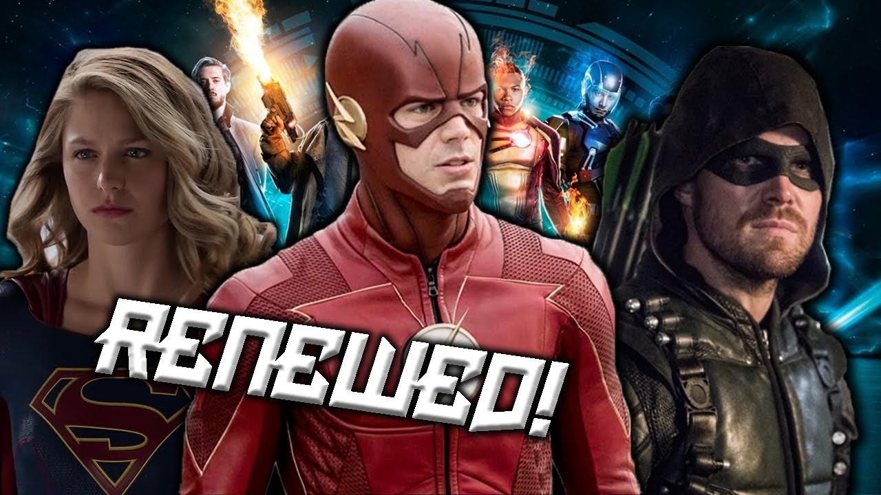 Every Arrowverse Show has been officially Renewed! :) - YouTube