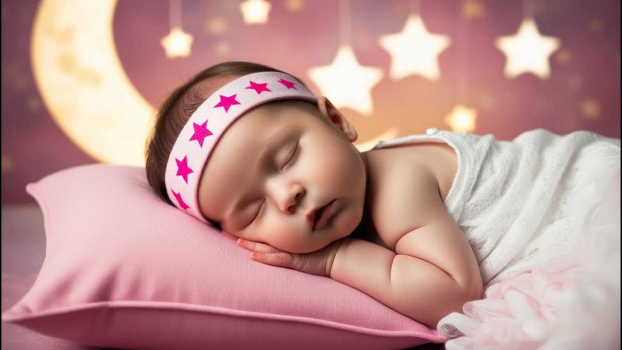 Lull Your Baby to Sleep in 4 Minutes 💤 Relaxing Lullabies for Peaceful ...