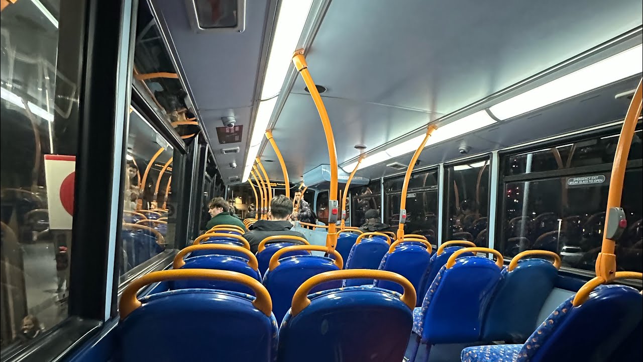*LX11 BBV* Stagecoach London 2011Reg ADL Enviro400 - YouTube