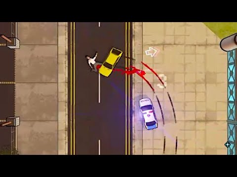 Total Anarchy - Go On a Crime Spree in this 90's Top-Down GTA Style ...