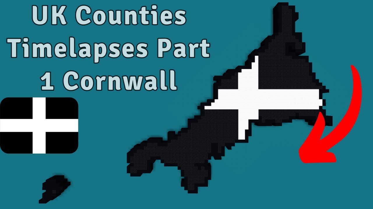 UK Historic Counties Timelapses Part 1 Cornwall - YouTube