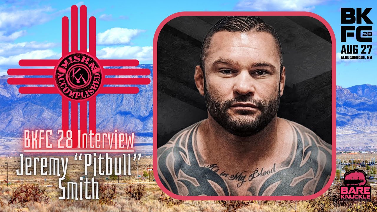 Jeremy Smith gets a big win against the hometown favorite at BKFC 28 ...