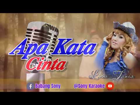 𝗮𝗽𝗮 𝗸𝗮𝘁𝗮 𝗰𝗶𝗻𝘁𝗮 𝗹𝗶𝘇𝗮 𝘁𝗮𝗻𝗶𝗮 𝗸𝗮𝗿𝗮𝗼𝗸𝗲 || @sonykaraokeofficial - YouTube