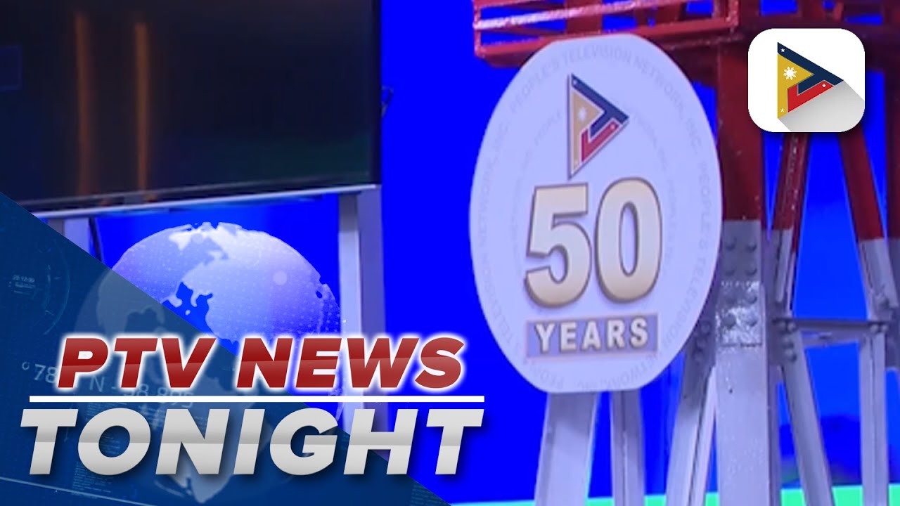 PTV’s 50th anniversary kicks off today - YouTube