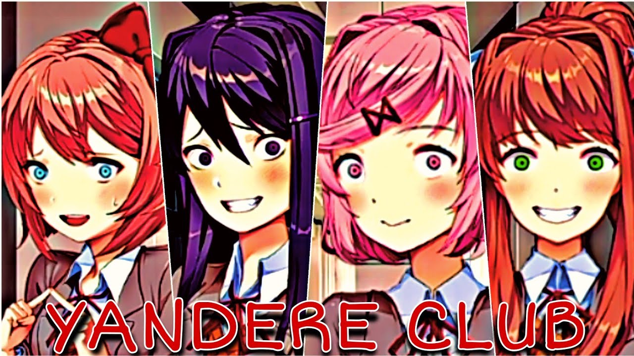 LAS DOKIS SE VOLVIERON LOCAS!!! | Doki Doki Yandere Club MOD En Español ...
