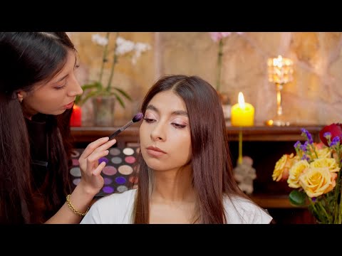 This ASMR Makeup Tutorial will help you relax 😌