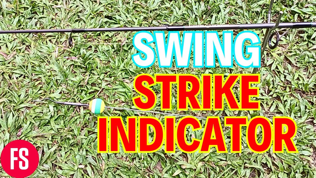 How to Make Your Own !!! Swing STRIKE Indicator || Fishing || Fishing ...