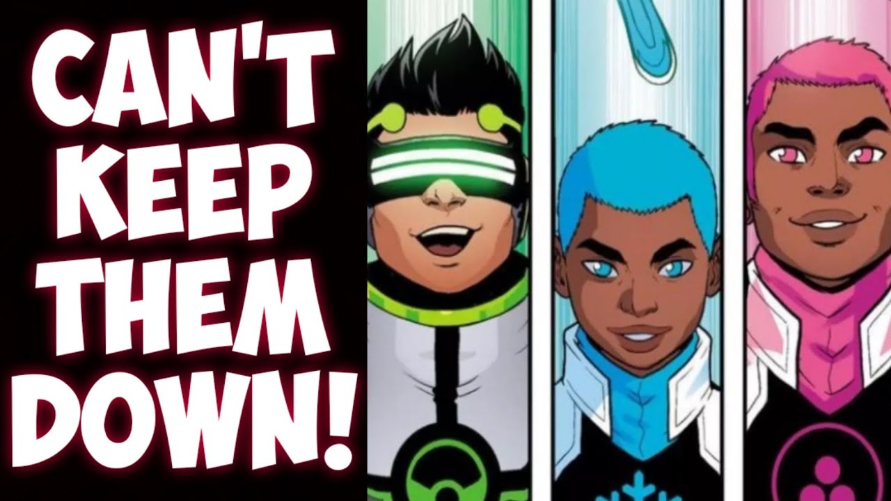 Marvel New Warriors not cancelled! Snowflake & Safespace ready to steal ...