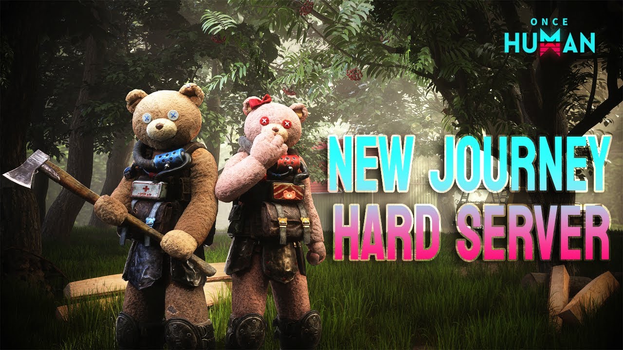🔴[LIVE] A NEW JOURNEY BEGINS WITH HARD SERVER | ONCE HUMAN HARD SERVER ...