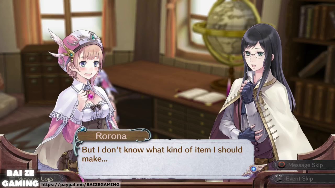 Atelier Rorona 17 Congratulations You Failed! =( Worst Ending Ever ...