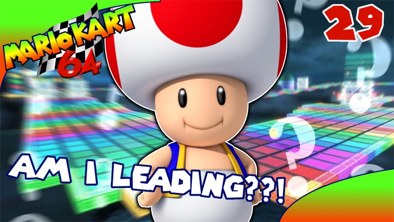 Metalhead Gets CONFUSED | Mario Kart 64 - Part: 29 - YouTube