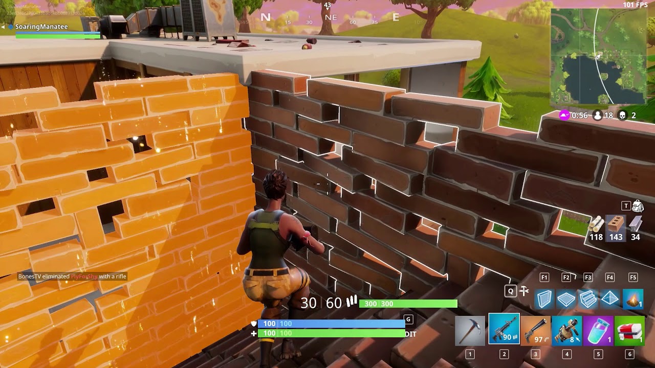 Fortnite trash step by step - YouTube
