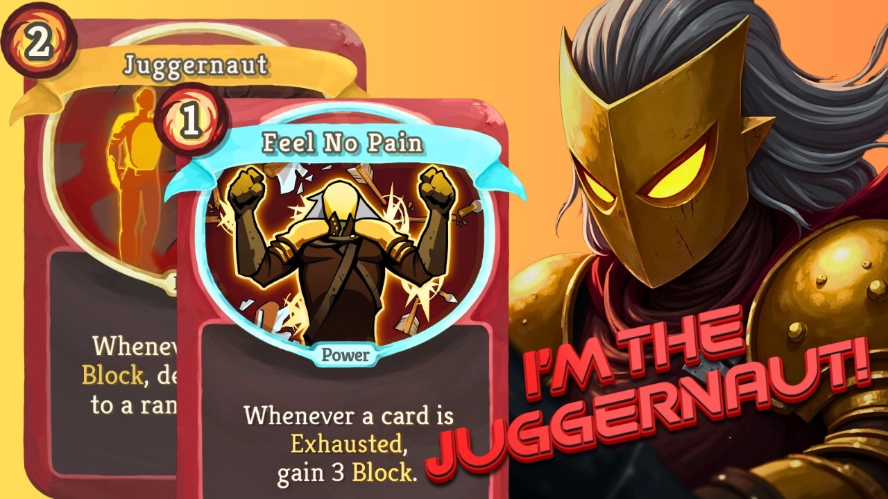 Can This Slay The Spire JUGGERNAUT Deck Beat Ascension 18? 👊 - YouTube