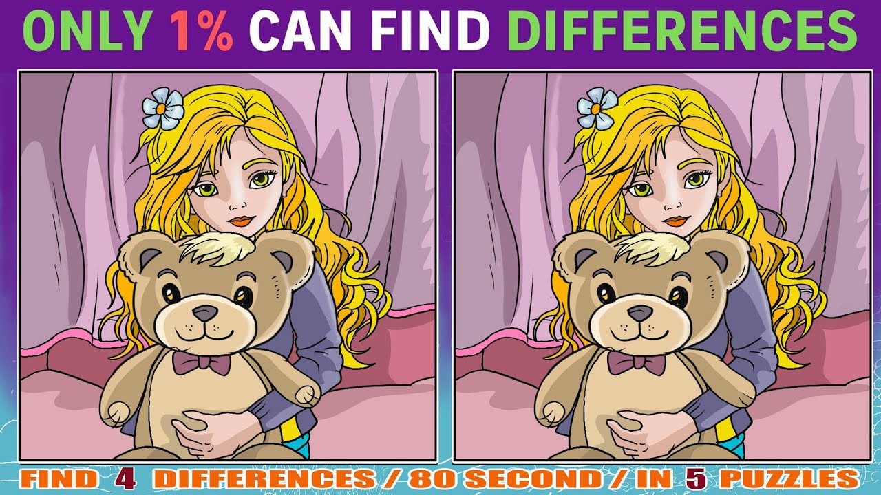 Find four differences,Spot The Difference : Can You Find Them All? Find ...