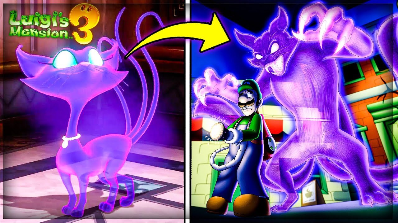 Ostateczna "WALKA" z *POLTERKITTY* w LUIGI'S MANSION 3 #10 - YouTube