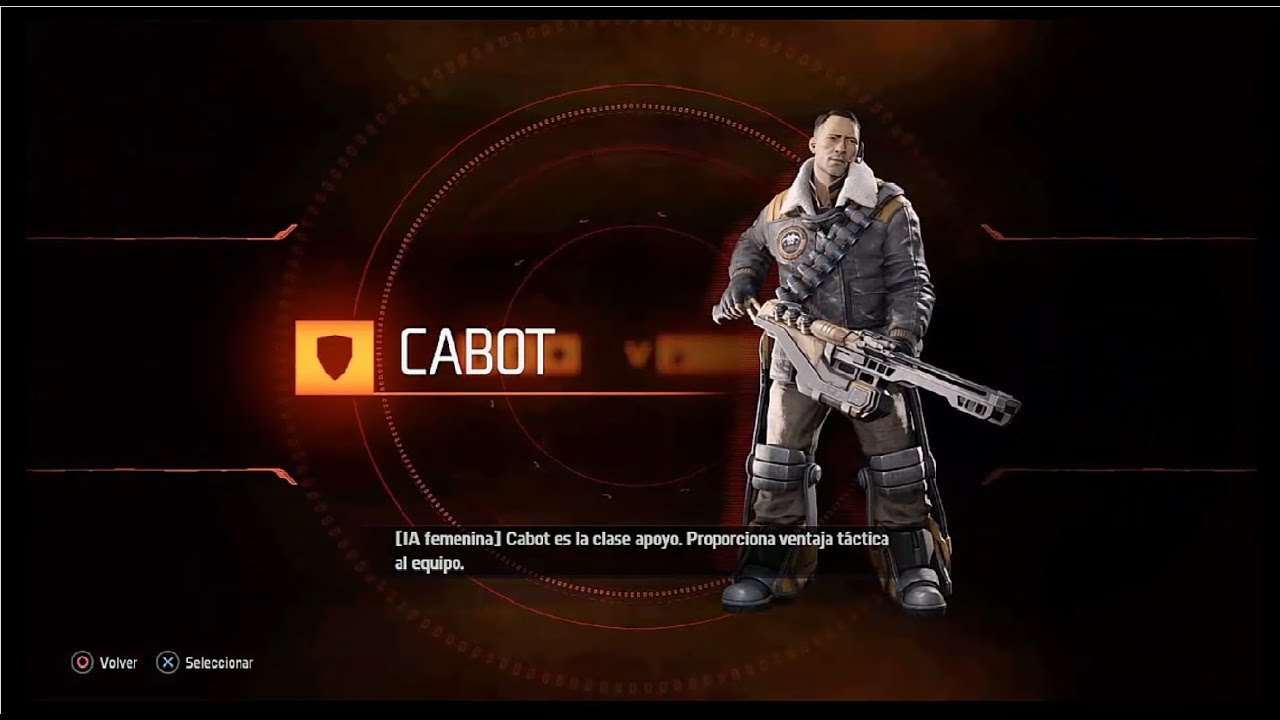 Evolve "Tutorial Basico Cabot"[PS4] - YouTube