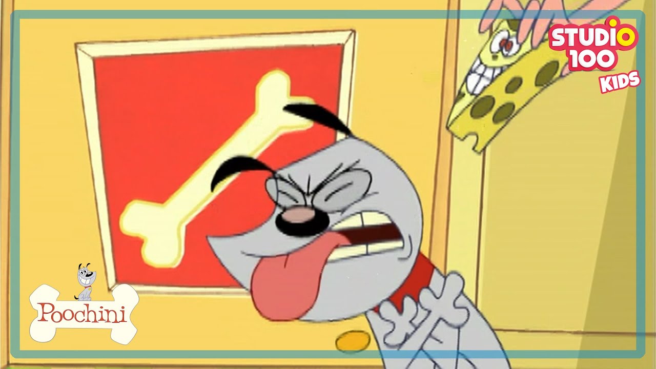 SQUEAKY FROMAGE - E4 - POOCHINI - Studio100 KIDS - KIDS cartoons☺️😁 ...